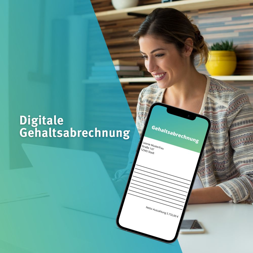 Digitale Gehaltsabrechnung mit PAPERLESS-SOLUTIONS – Mehr Effizienz