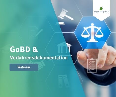 Starten Sie jetzt Ihr digitales Archiv | GoBD-konform mit paperless